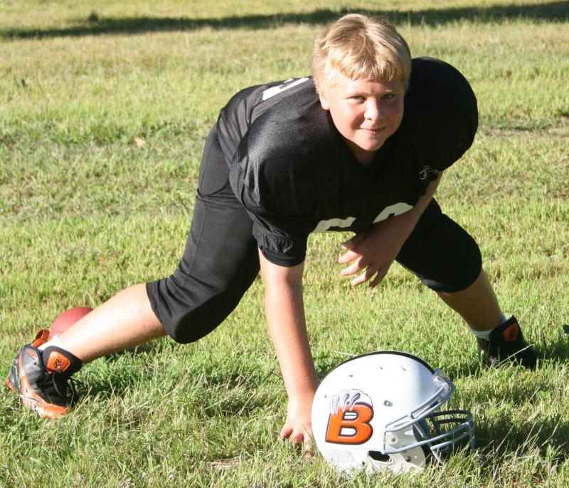DRAGONS (6th Grade) football HOME
