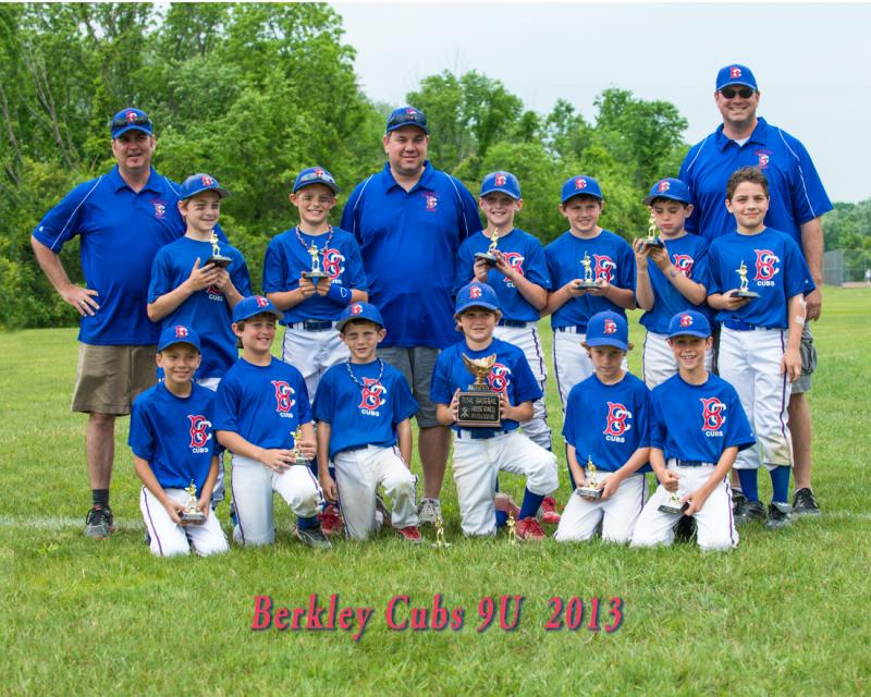 Berkley Cubs 11U baseball HOME