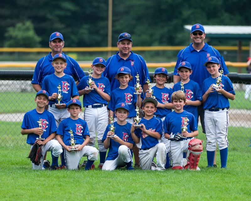 Berkley Cubs 11U baseball HOME