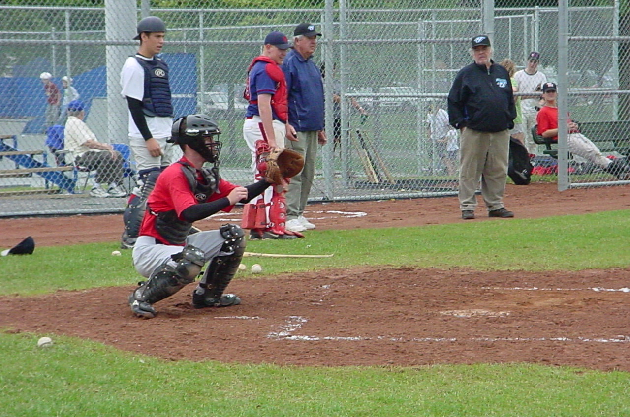 2004 OBA MIDGET AA CHAMPS EOBA TEAM OF THE YEAR baseball HOME