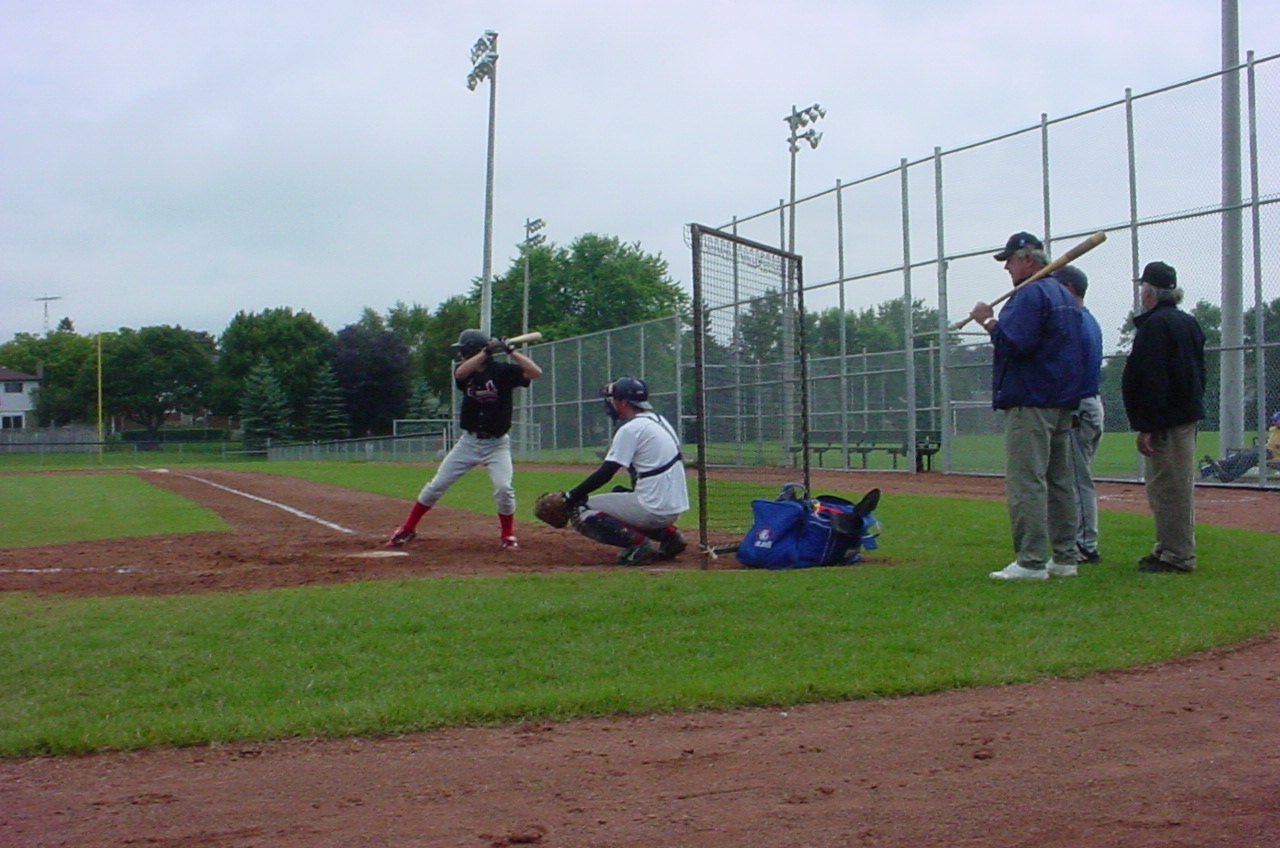 2004 OBA MIDGET AA CHAMPS EOBA TEAM OF THE YEAR baseball HOME