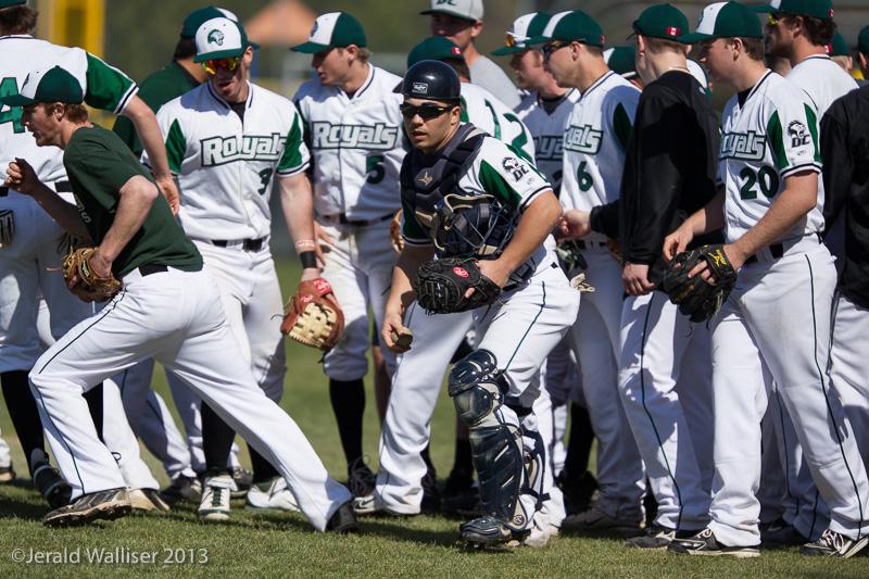 DOUGLAS COLLEGE ROYALS Baseball HOME