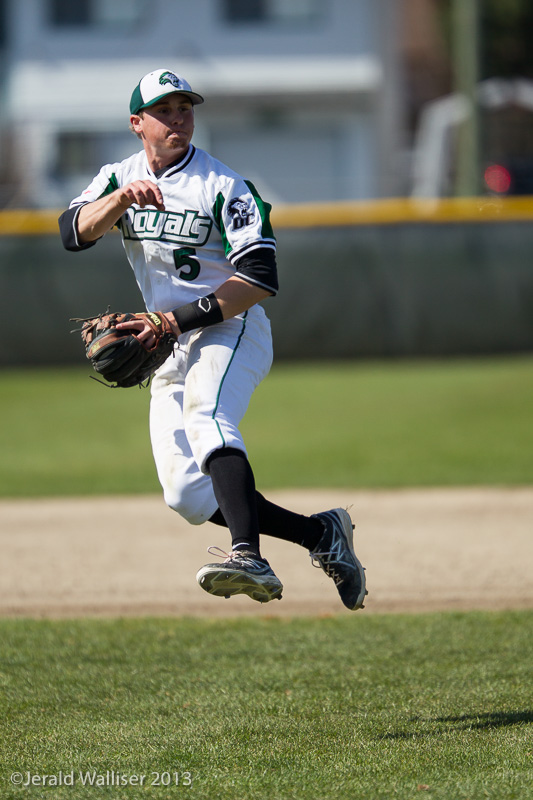 DOUGLAS COLLEGE ROYALS Baseball HOME