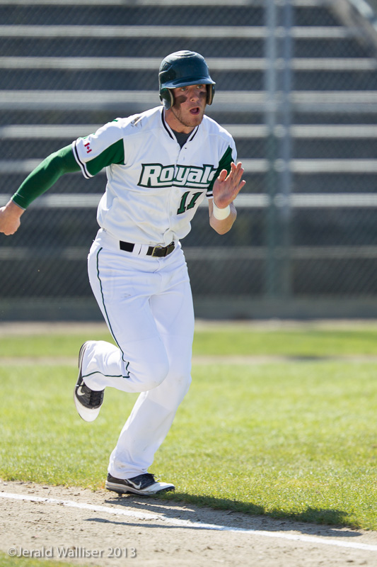 DOUGLAS COLLEGE ROYALS Baseball HOME