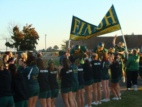 Lapeer East Eagles football HOME