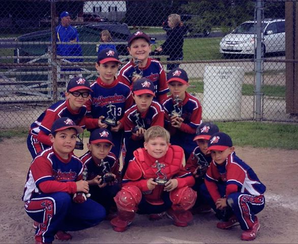 Milwaukee Angels - U8 Southeastern Wisconsin Select Baseball HOME