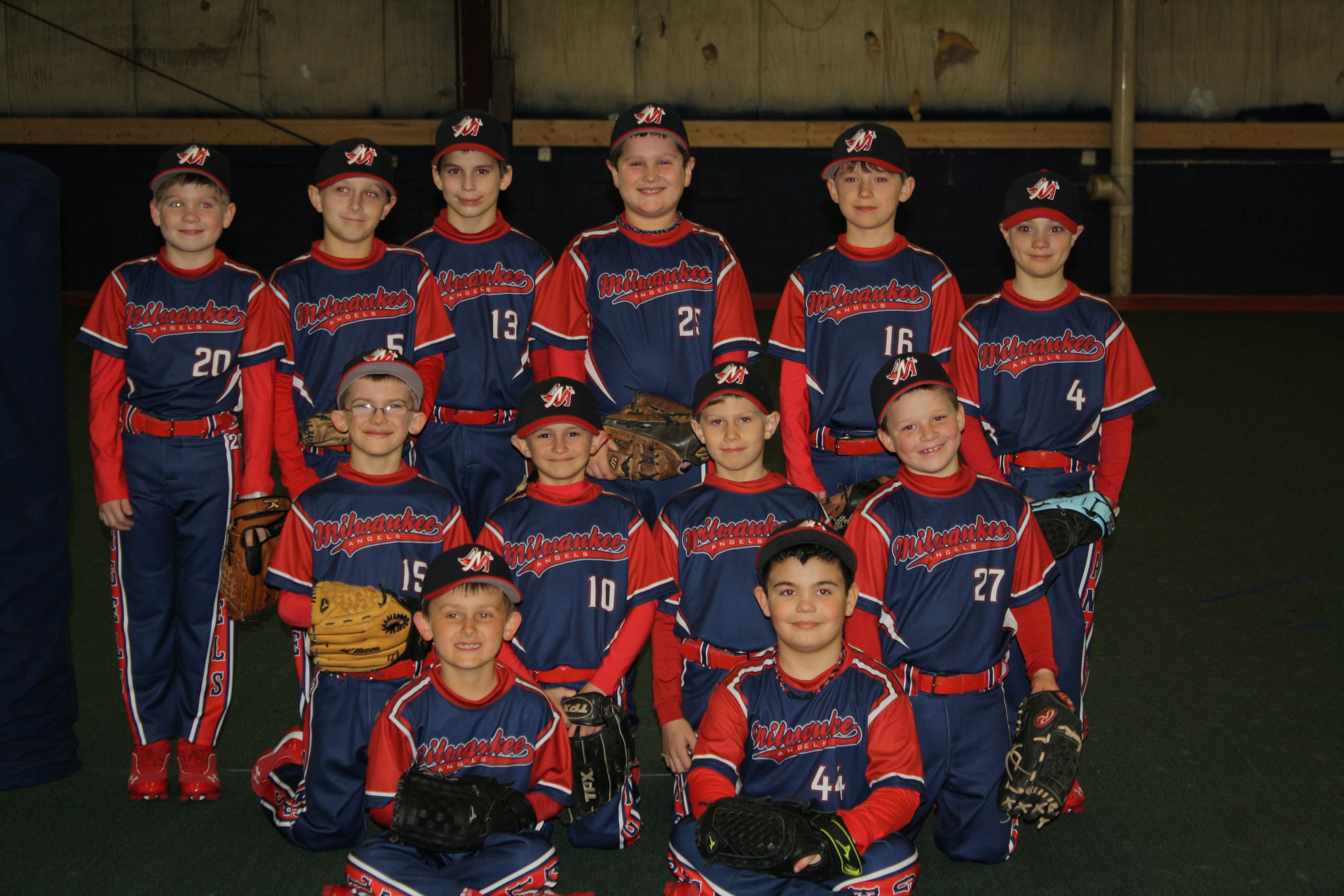 Milwaukee Angels - U8 Southeastern Wisconsin Select Baseball HOME
