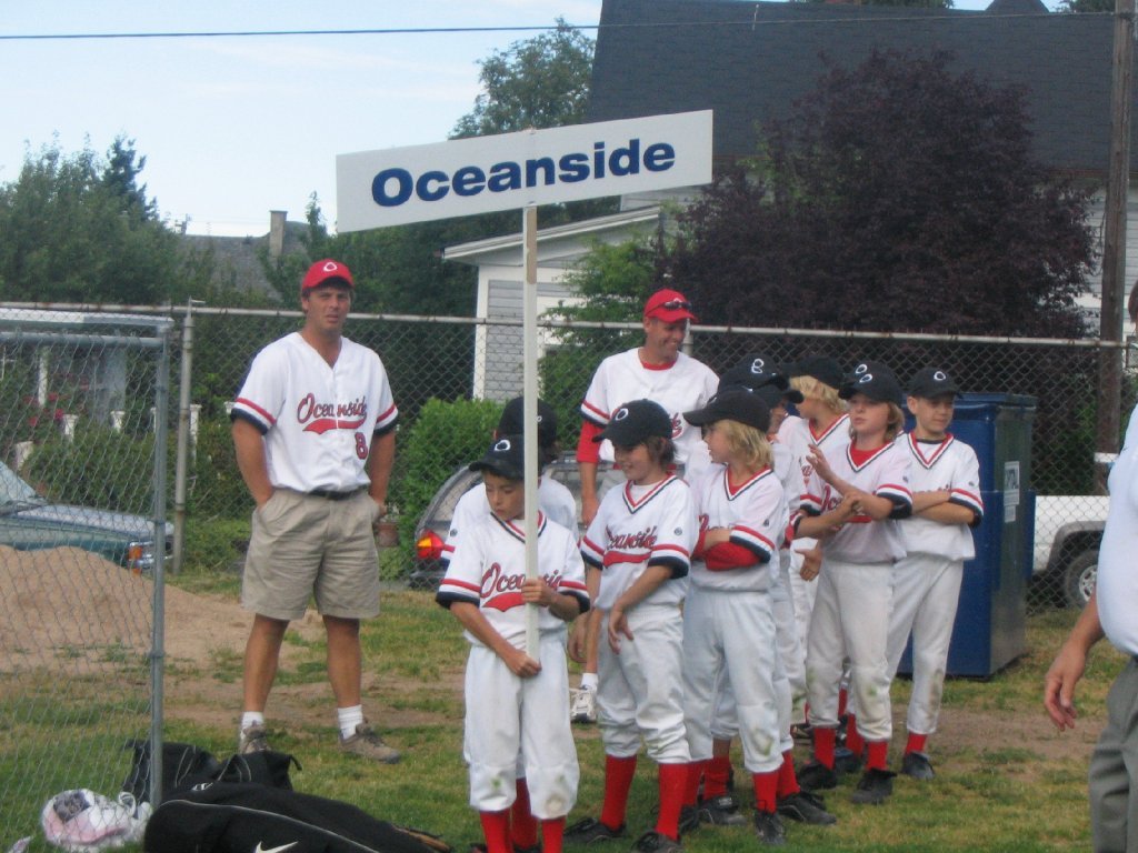 Oceanside Baseball - Home