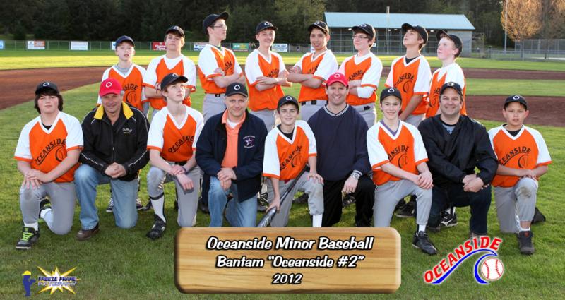 Oceanside Baseball - Home