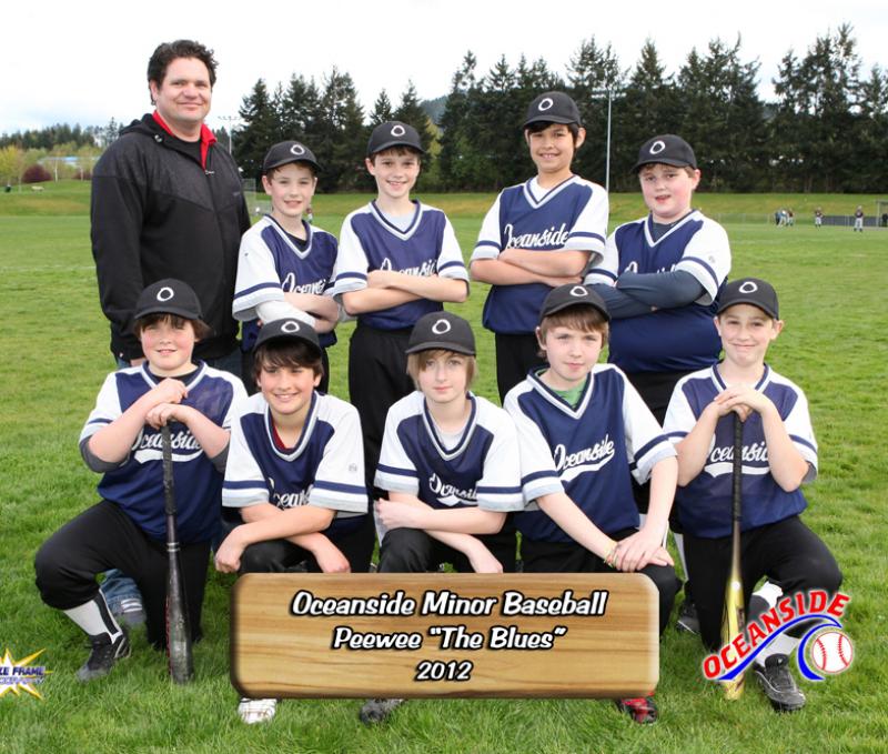 Oceanside Baseball - Home