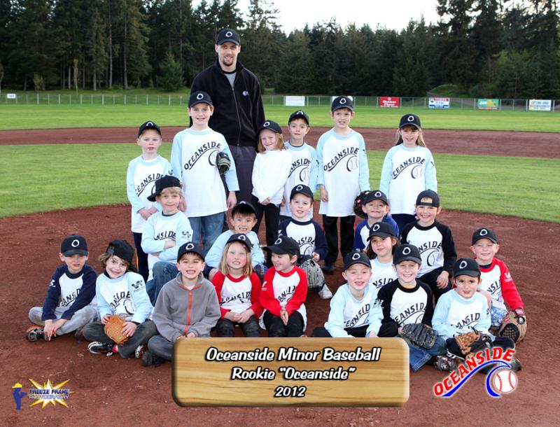 Oceanside Baseball - Home