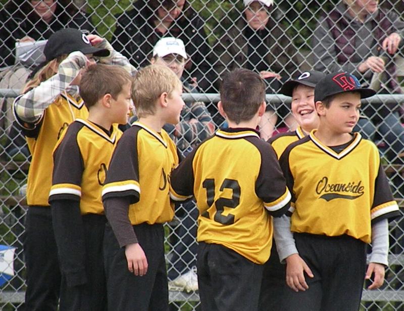 Oceanside Baseball - Home